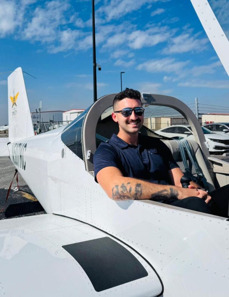 Meet Our Flight Instructors - Dynasty Aviation